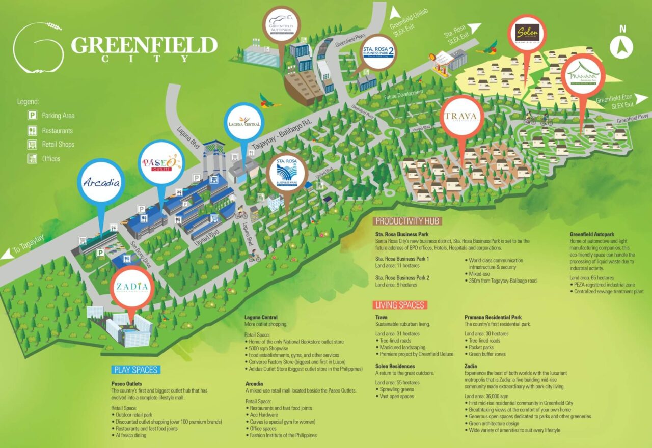 Zadia | Greenfield Development Corporation