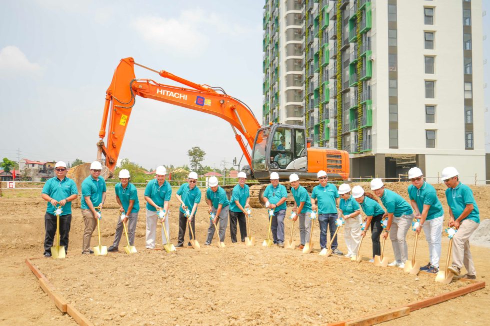 Greenfield celebrates Zadia Condominium progress with ceremonial ...
