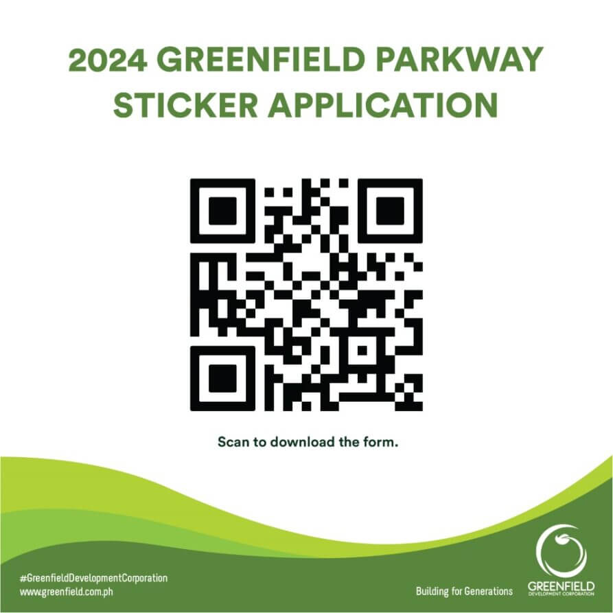 Greenfield Parkway Sticker Application | Greenfield Development Corporation