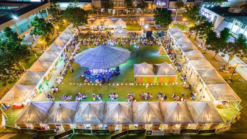 A weekend of celebration: 10 years of Greenfield District's weekend market